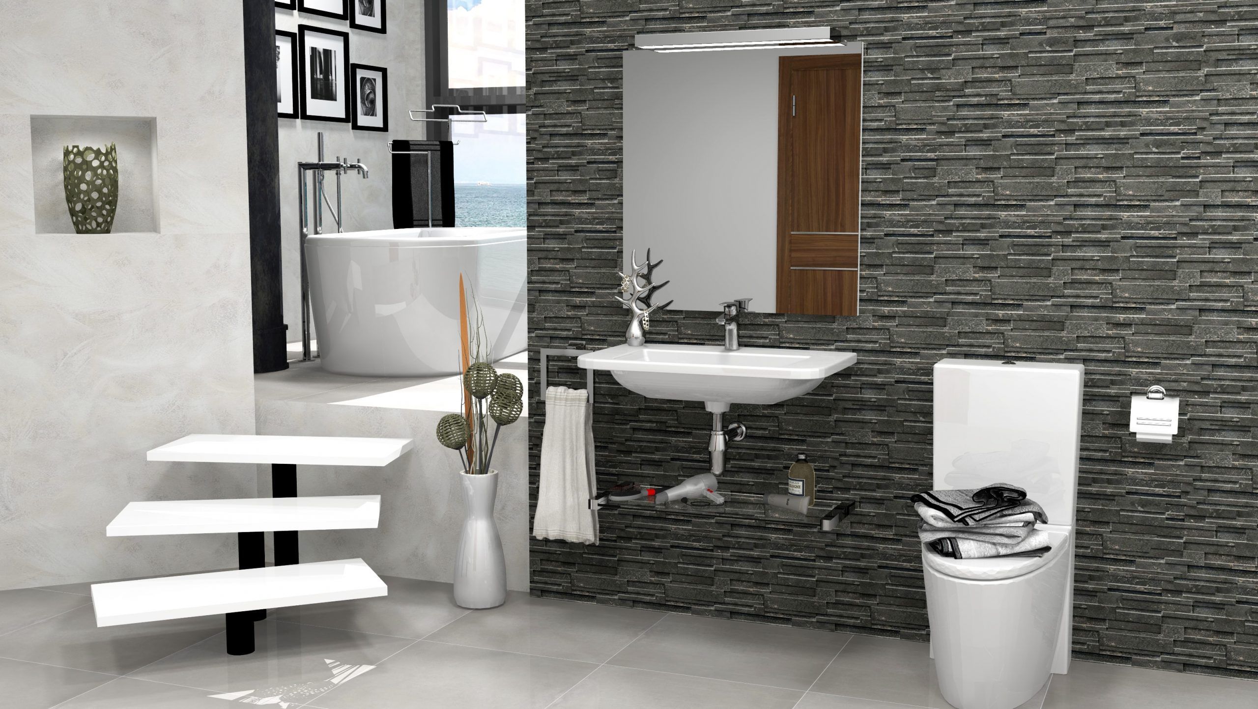 Bathroom Gallery - Simsa- Teowin Software