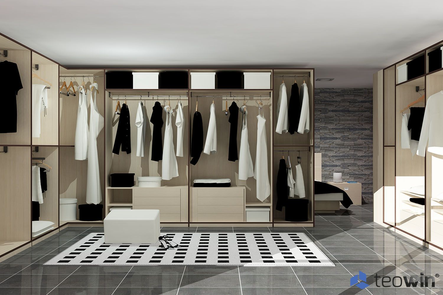 Wardrobes and Dressing Rooms Gallery – Software for Cabinets Design ...