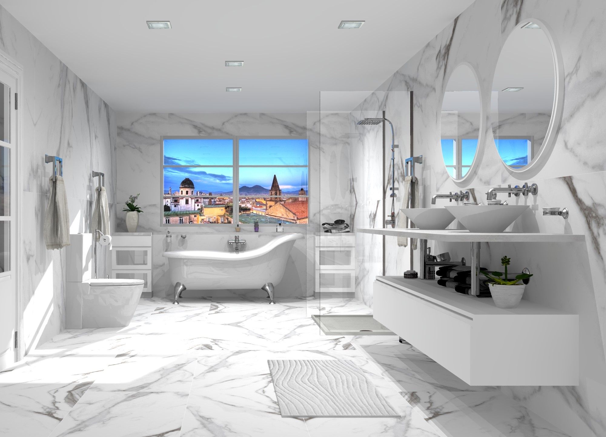 Galería de Baños - Simsa Teowin