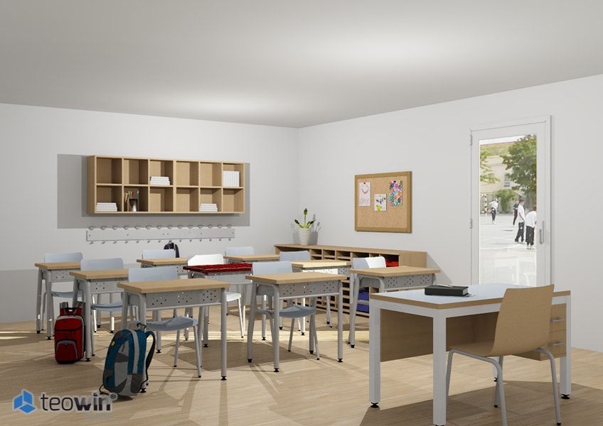 Galería de oficinas - Simsa Teowin